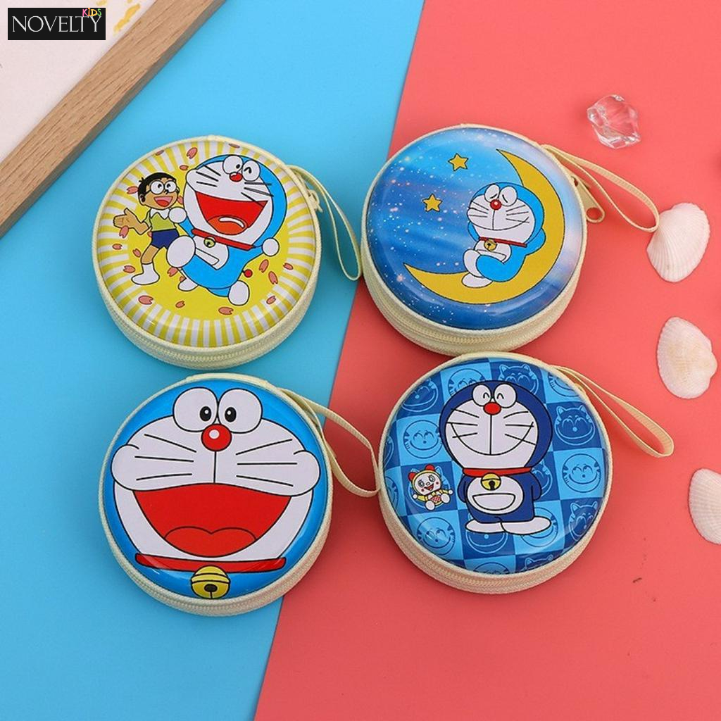 Doraemon Kids Cartoon Coin Purse Dompet Kartun Syiling Kanak Pouches ...