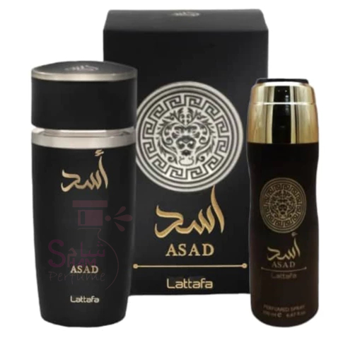 Lattafa Asad Deodorant 200 ml Fakhar LATTAFA Minyak Wangi Lelaki ...