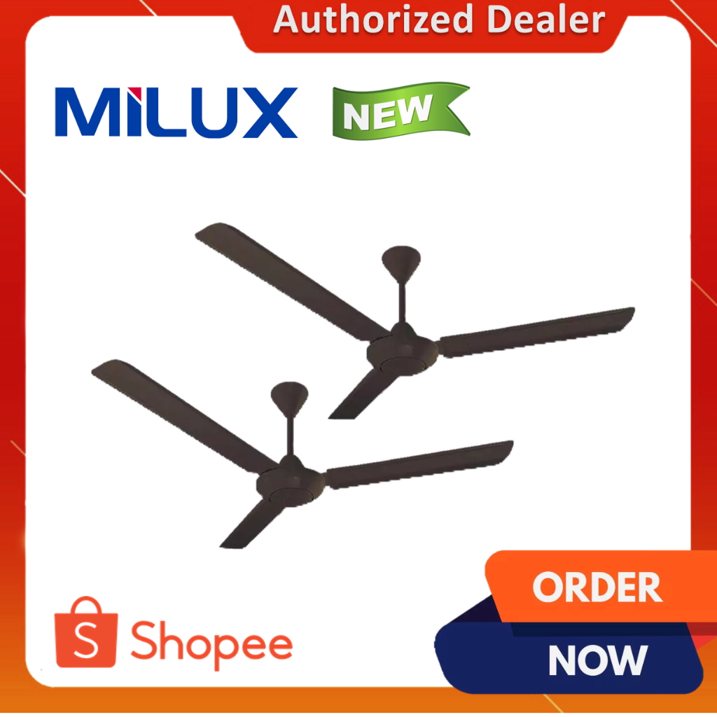 ** Deepavali Promotion Limited Warna ** MILUX CEILING FAN MCF-6001M ...