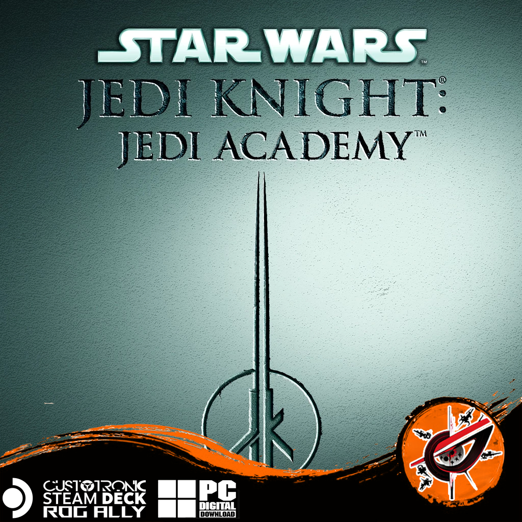 STAR WARS JEDI KNIGHT: JEDI ACADEMY STEAM DECK | ROG ALLY | LEGION GO ...