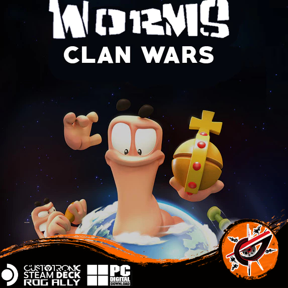 WORMS CLAN WARS STEAM DECK | ROG ALLY | LEGION GO || PC Games || | Shopee Malaysia