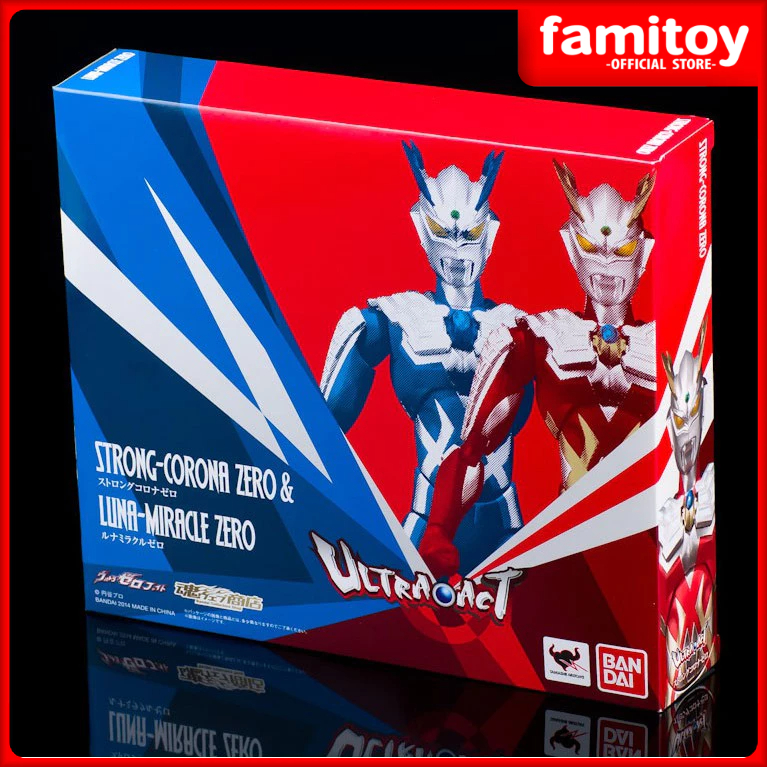 Bandai Tamashii Exclusive Ultra-Act Strong-Corona Zero & Luna-Miracle ...