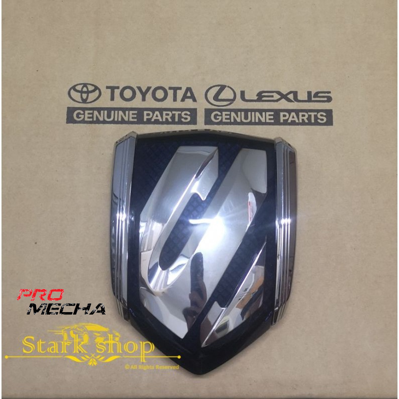 ORIGINAL TOYOTA ALPHARD ANH10 MNH10 FRONT GRILLE LOGO EMBLEM | Shopee ...