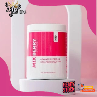 SHALICIOUS MIXBERRY POWDER ADVANCE !! NEW PACKAGING !! NEW EDITION ...