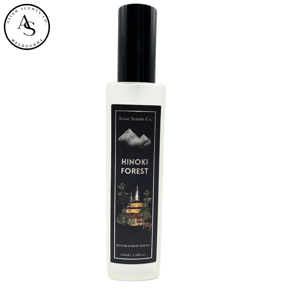 Asian Scents Co. Hinoki Forest room linen spray (100ml) | Shopee Malaysia