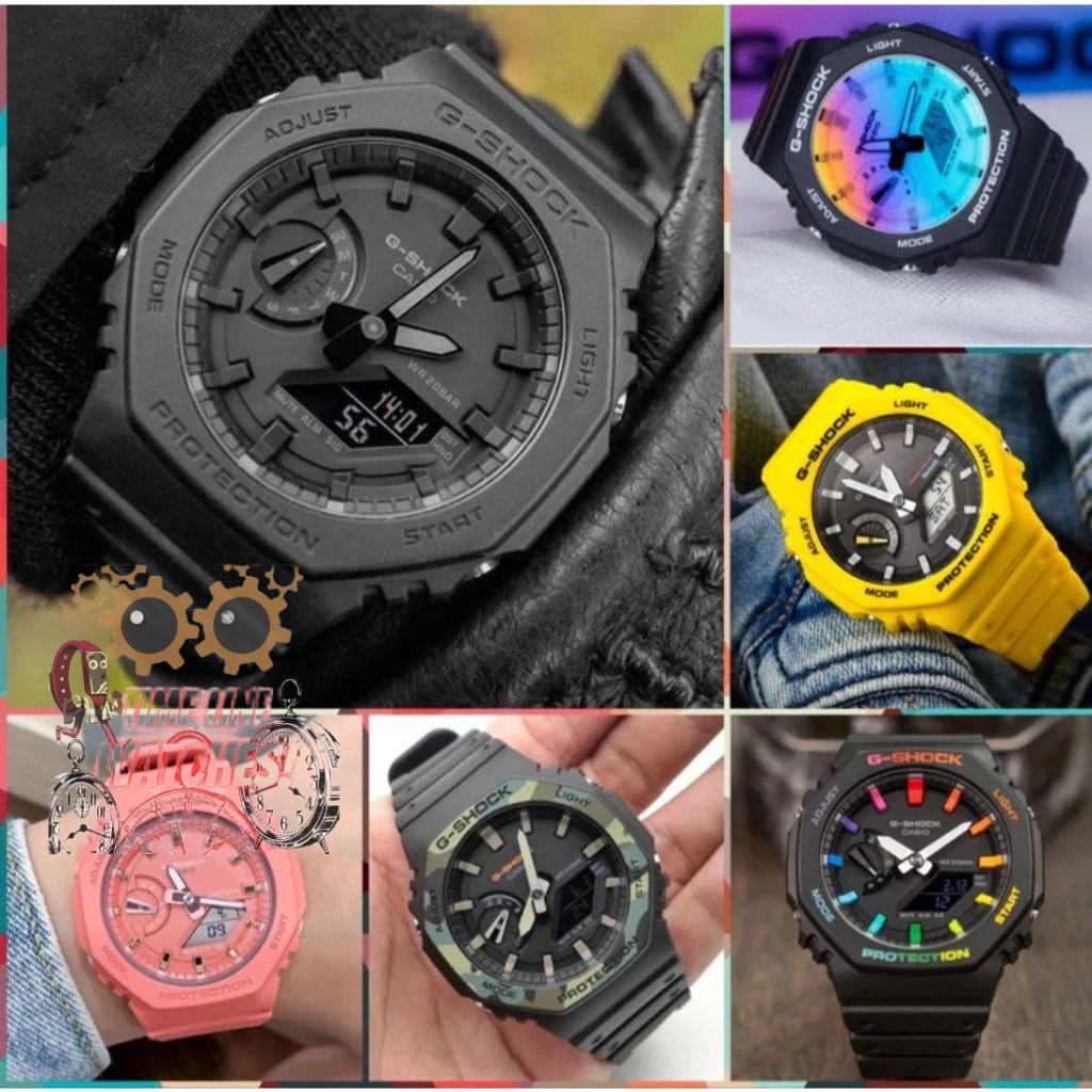 NEW ARRIVAL G-SHOCK TMJ UNISEX TAM TANJAN ANALOG WATCH WATERPROOF 100% ...