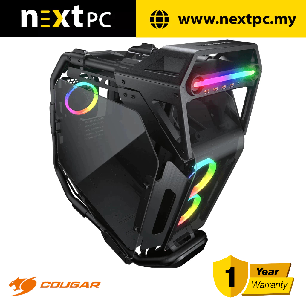 [Ready Stock] COUGAR PC Case CRATUS / 1 Years Warranty | Shopee Malaysia
