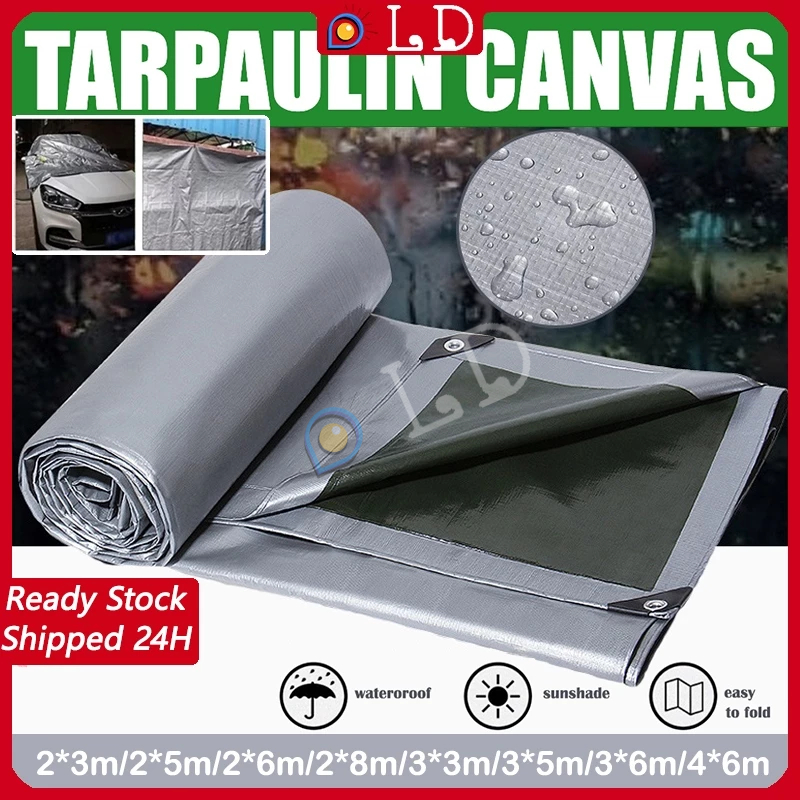PE Sunscreen Tarp Tarpaulin Rainproof Cloth Waterproof Shade ...