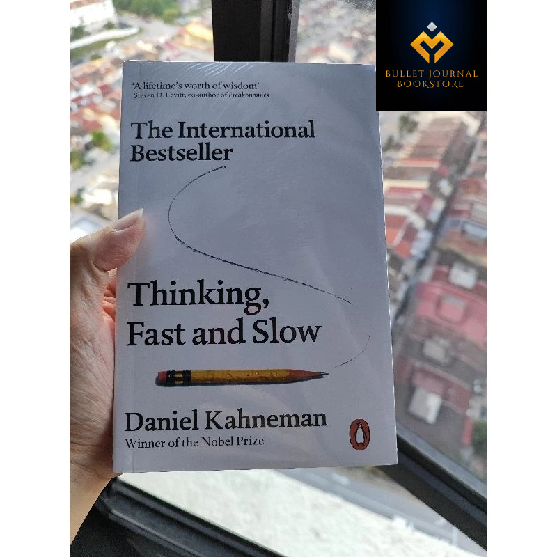 [Original] Thinking, Fast and Slow | Daniel Kahneman | Shopee Malaysia