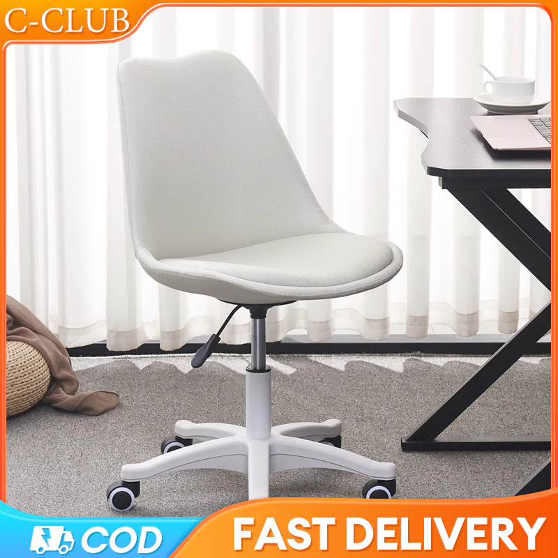C-CLUB 360° Rotation Lounge Dining Chair Adjustable Kerusi Makan With ...