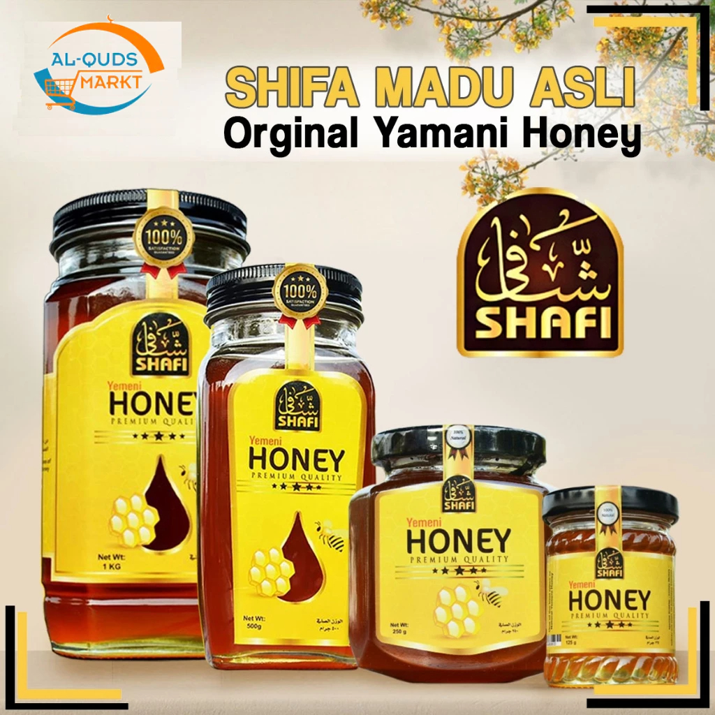 [SHAFI] Original Yemeni Honey 100% Natural | Yemen Marai Honey | Madu ...