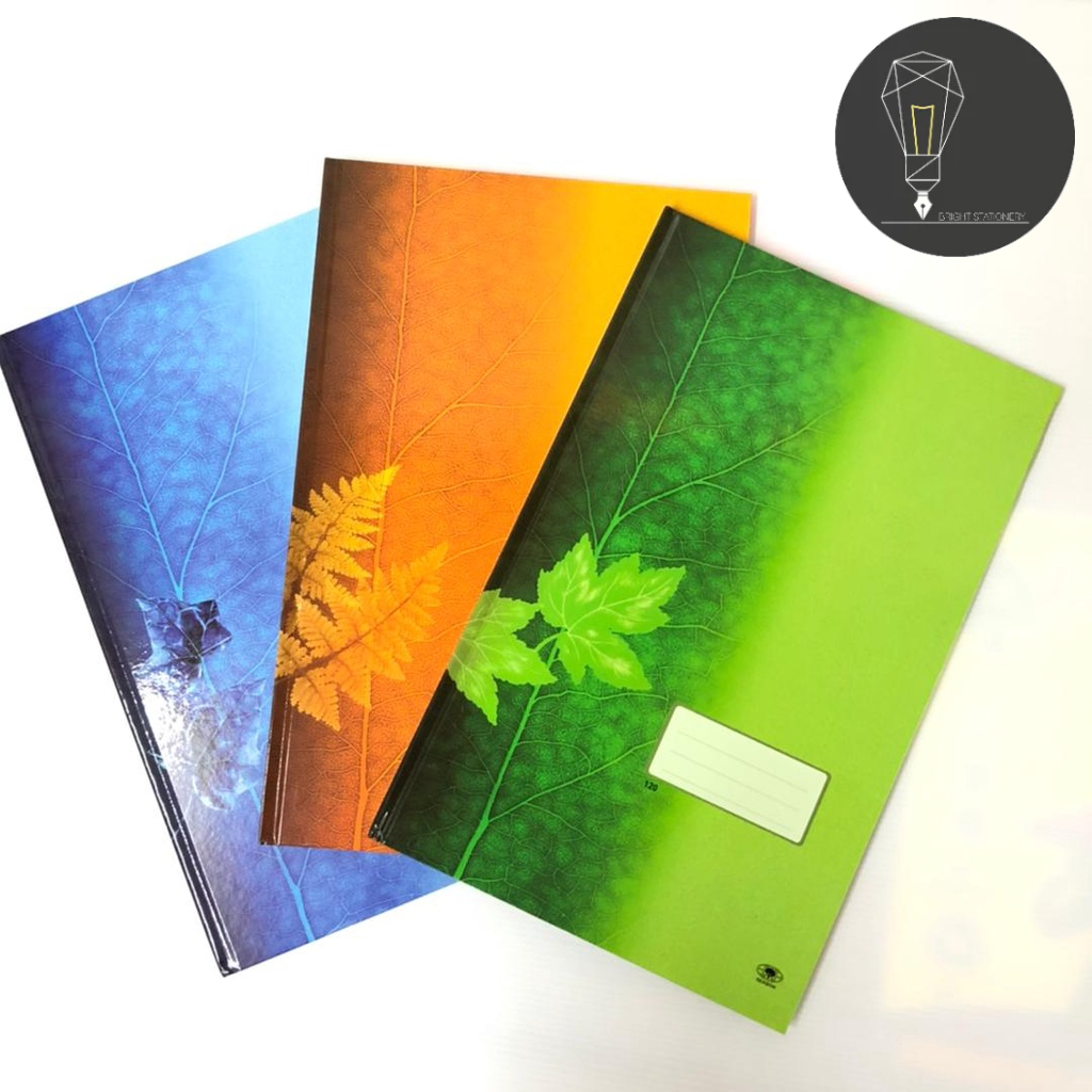 SEASON F4 Hard Cover Foolscap Exercise Book (120pg / 200pg / 300pg ...