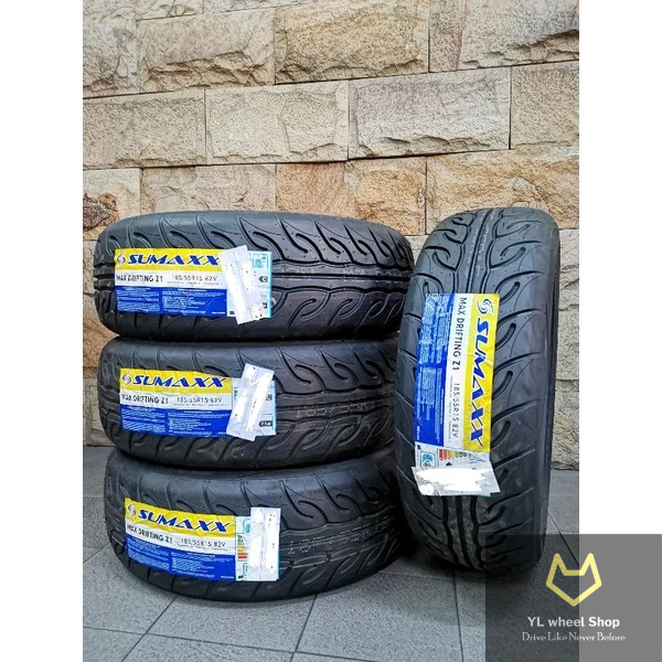 185 55 15 Sumaxx MaxDrifting Z1 Tayar Baru🔥🔥🔥 | Shopee Malaysia