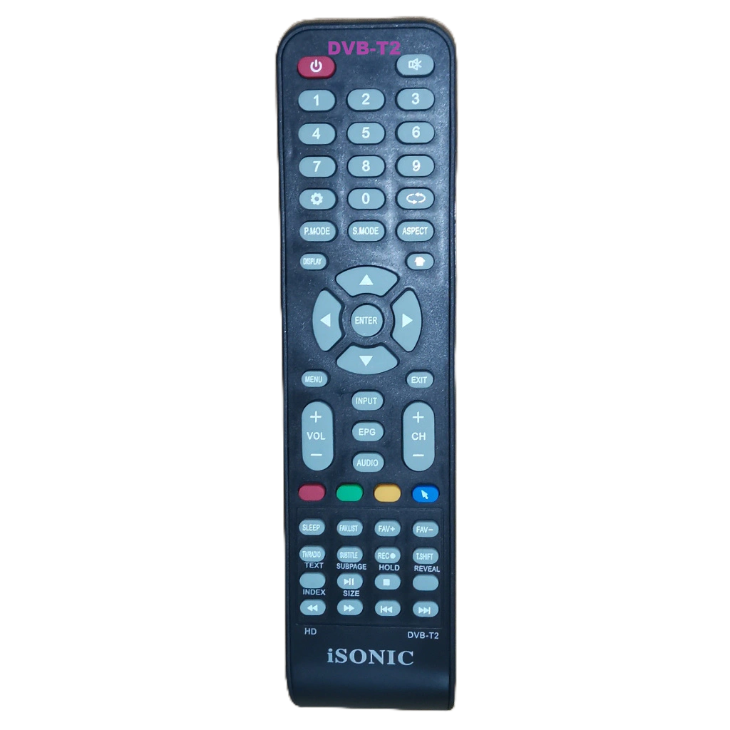 Isonic Led Tv Remote Control (For Model ICT-2409 ICT-3205 ICT-4005 ICT ...