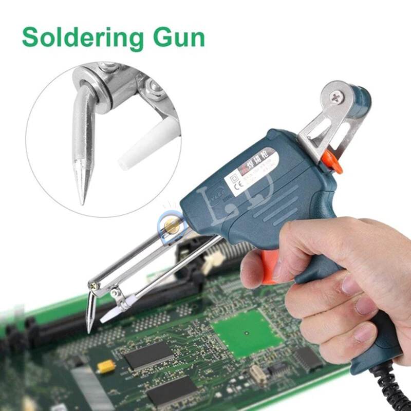 Auto Welding Automatic Feed Soldering Iron, 220V 60W Electric ...