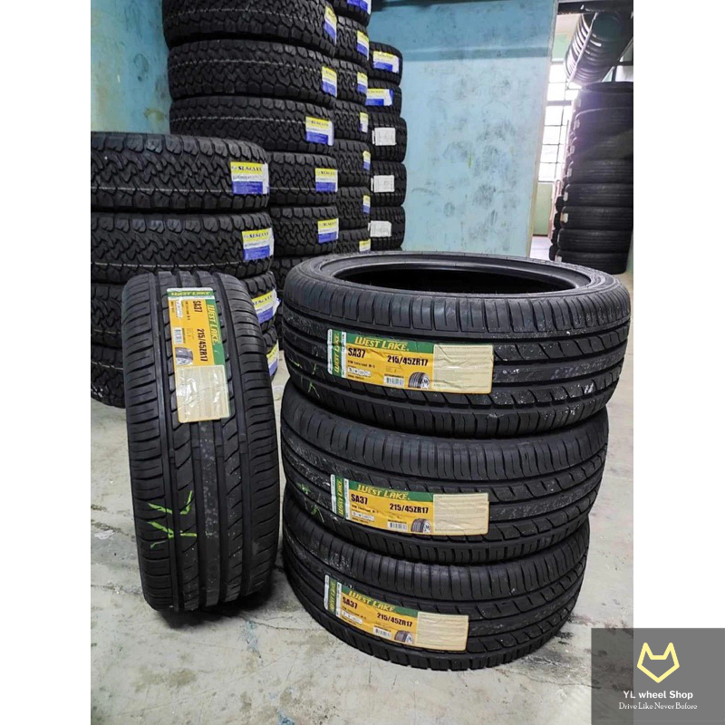 215 45 17 Westlake SA37 Thailand Tayar Baru 🧡🧡🧡 | Shopee Malaysia