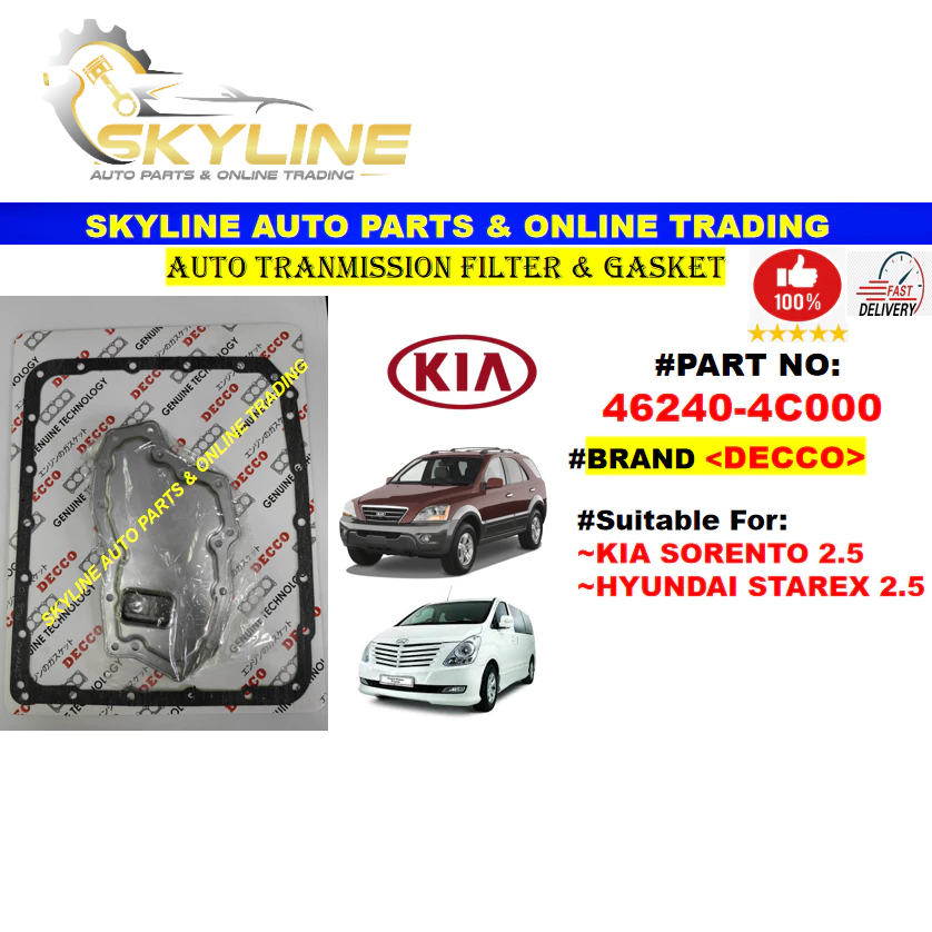 46240-4C000 Kia Sorento 2.5 / Hyundai Starex 2.5 Auto Tranmission ...