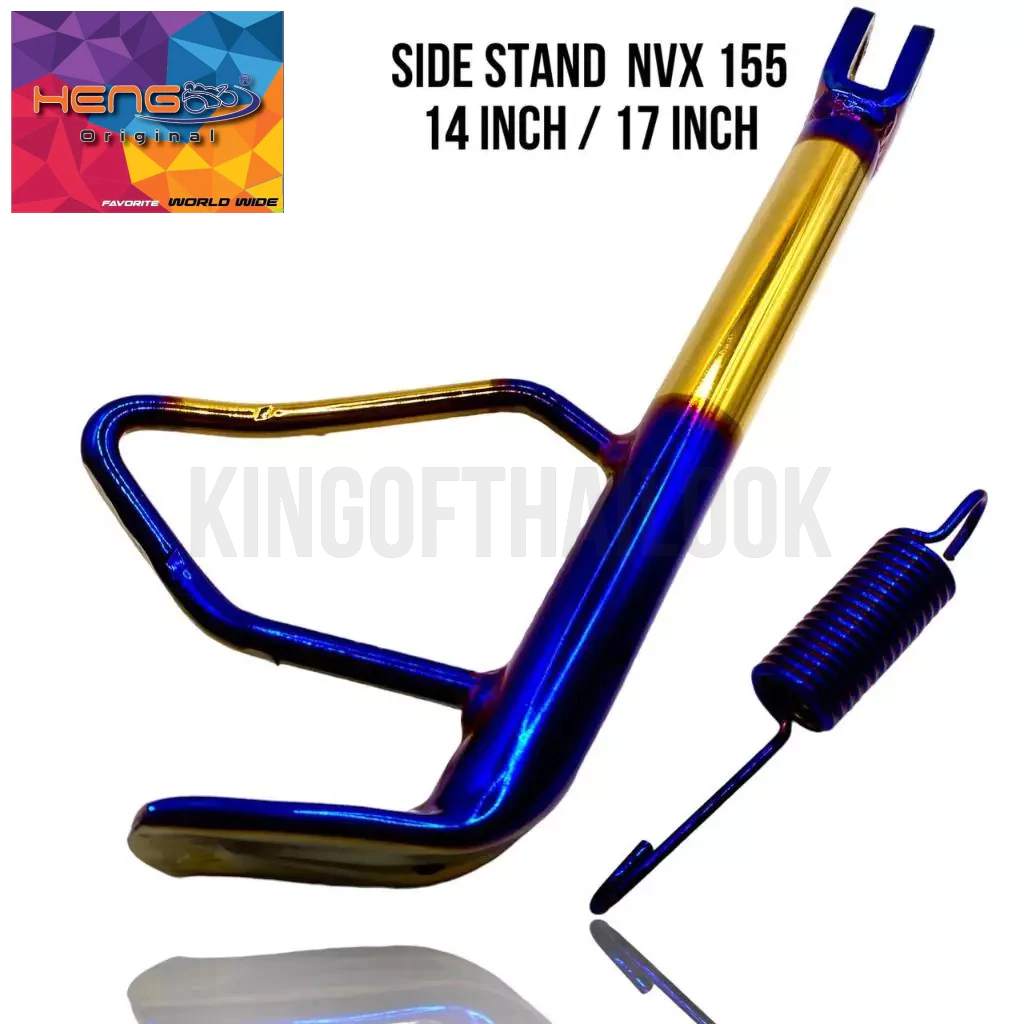 🔥 SIDE STAND YAMAHA NVX 155 14 INCH / 17 INCH BRAND HENG ORIGINAL 🔥 ...