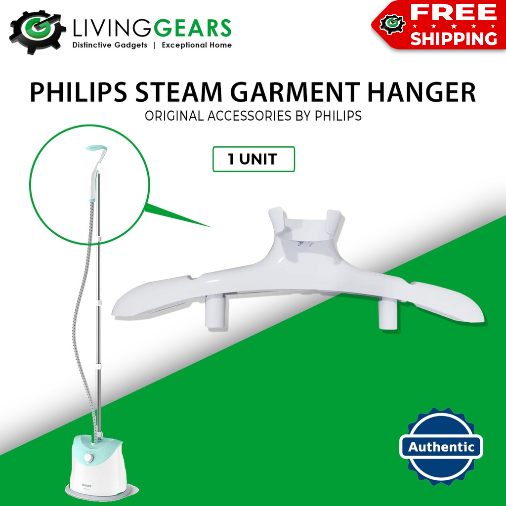 Philips Garment Steamer Hanger Accessories Suitable for GC481 / GC482 ...