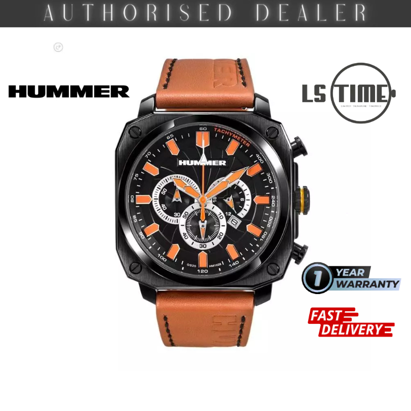 HUMMER WATCH HM1028-1732C | Shopee Malaysia