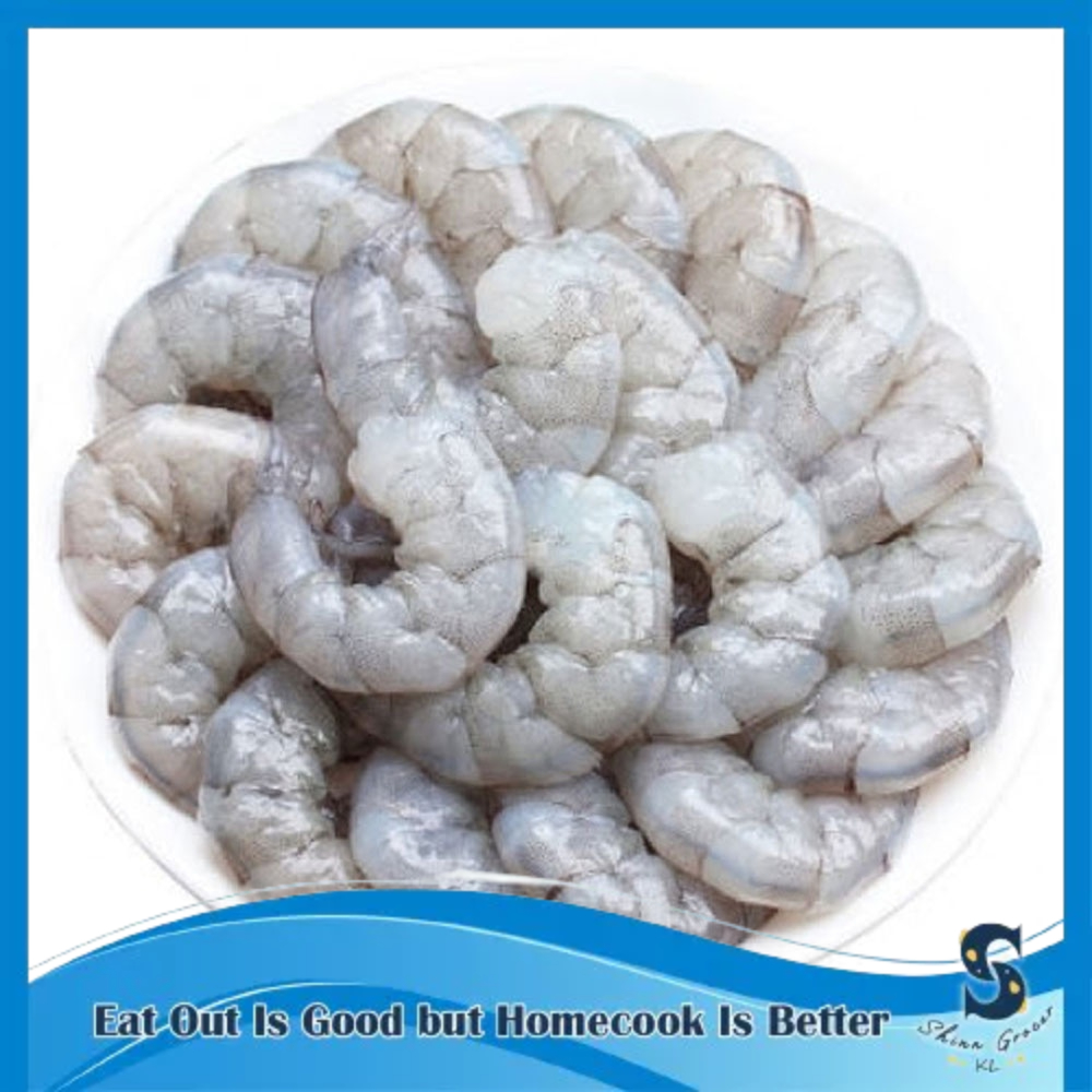 Vannamei Prawn Meat 31 40 1kg Pkt Nw 350gm Pkt Delivery Klang Valley