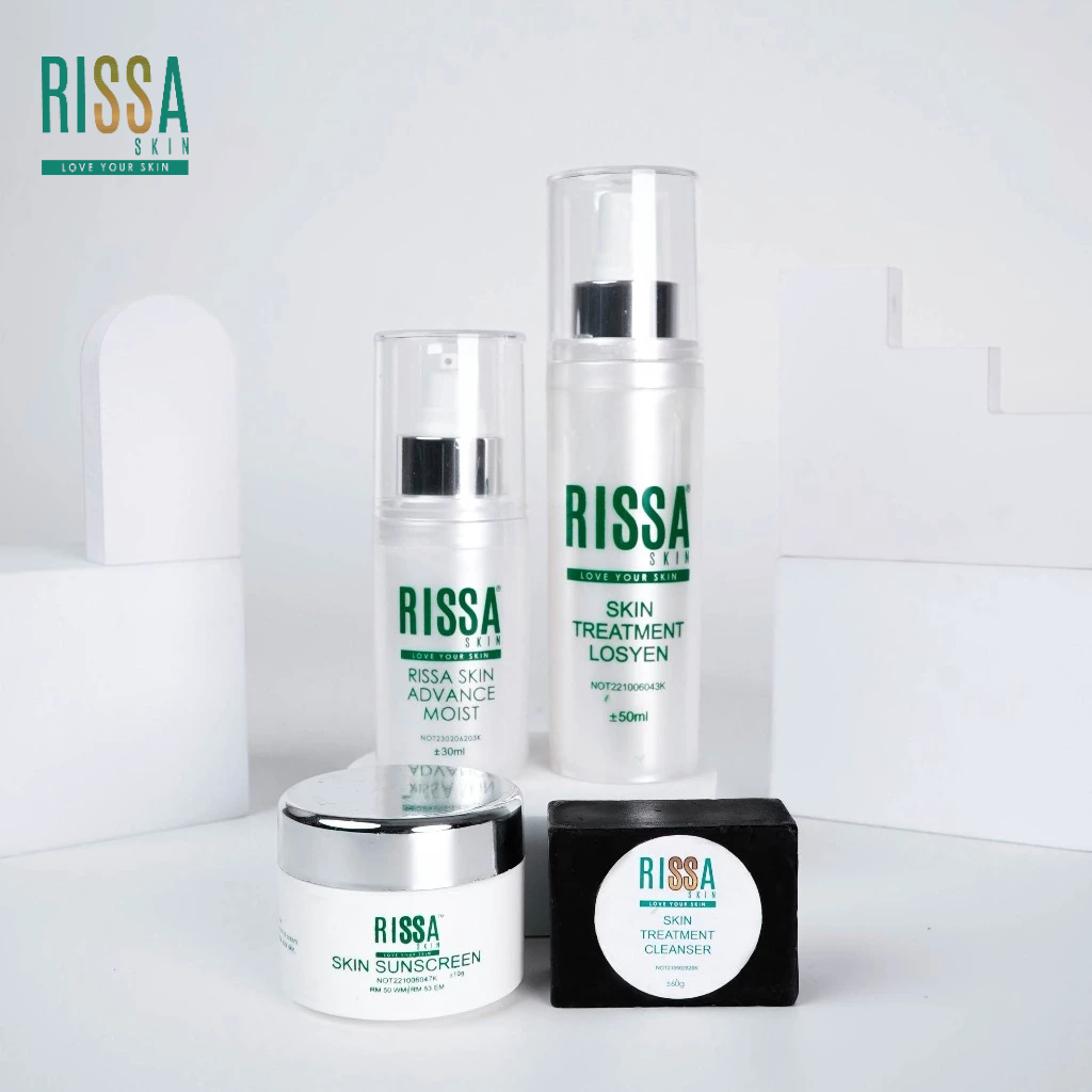 RISSA SKIN: SET BESAR BASIC (REPAIR SKIN BARIIER) | Shopee Malaysia