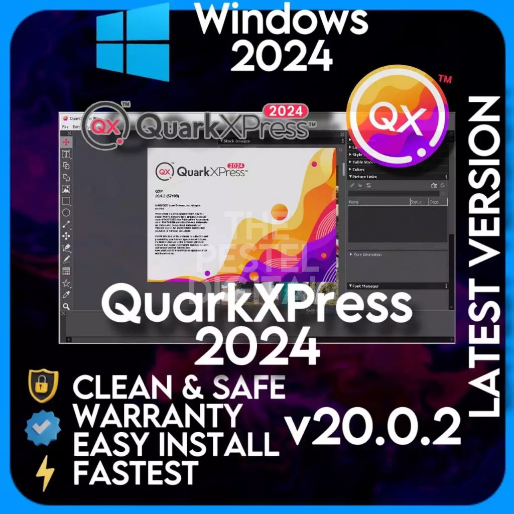 QuarkXPress 2024 Lifetime Latest Full Version || Windows || 2024 ...