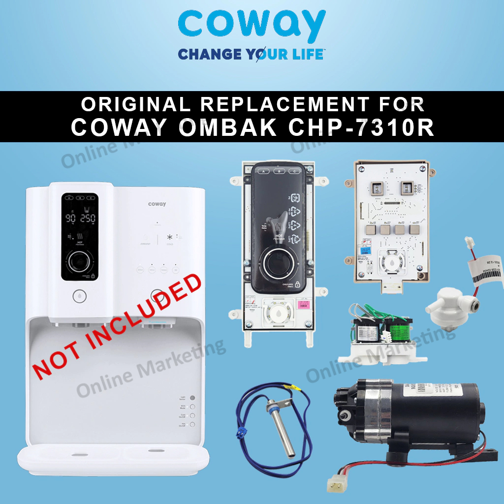 100% COWAY Original Replacement For COWAY OMBAK CHP-7310R - DISPLAY ...