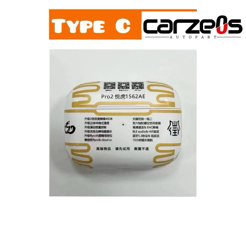 Tiger Pro 2 - NEW VERSION 1571AM / 1562AE Airoha Chip Latest Type C ...