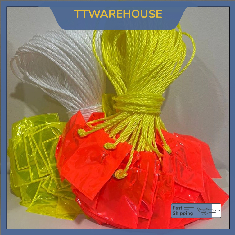 High Visibility Warning Rope Roadside Work Tali Pemantul Cahaya 50m ...