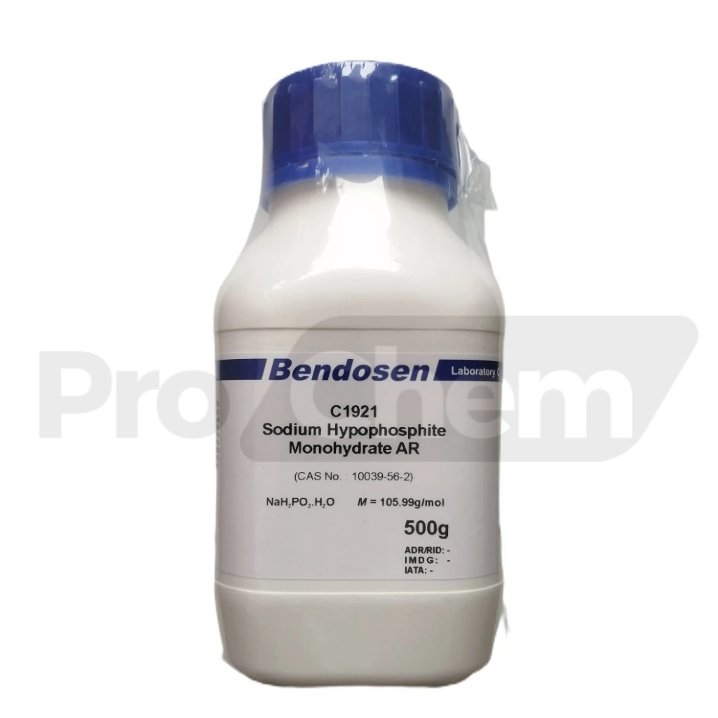 Sodium Hypophosphite Monohydrate AR Bendosen 500g [CAS No. 10039-56-2 ...