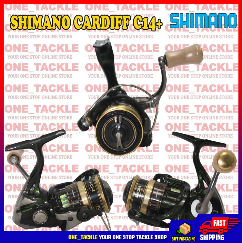Shimano 23 Cardiff Xr Spinning Reel/SHALOW SPOOL/SPOOL CANGKAT | Shopee Malaysia