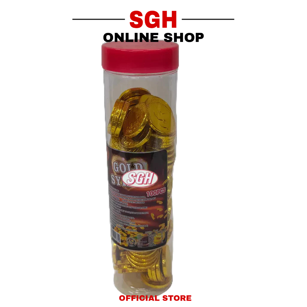 Gold Syiling Duit Syiling 100pcs | Shopee Malaysia