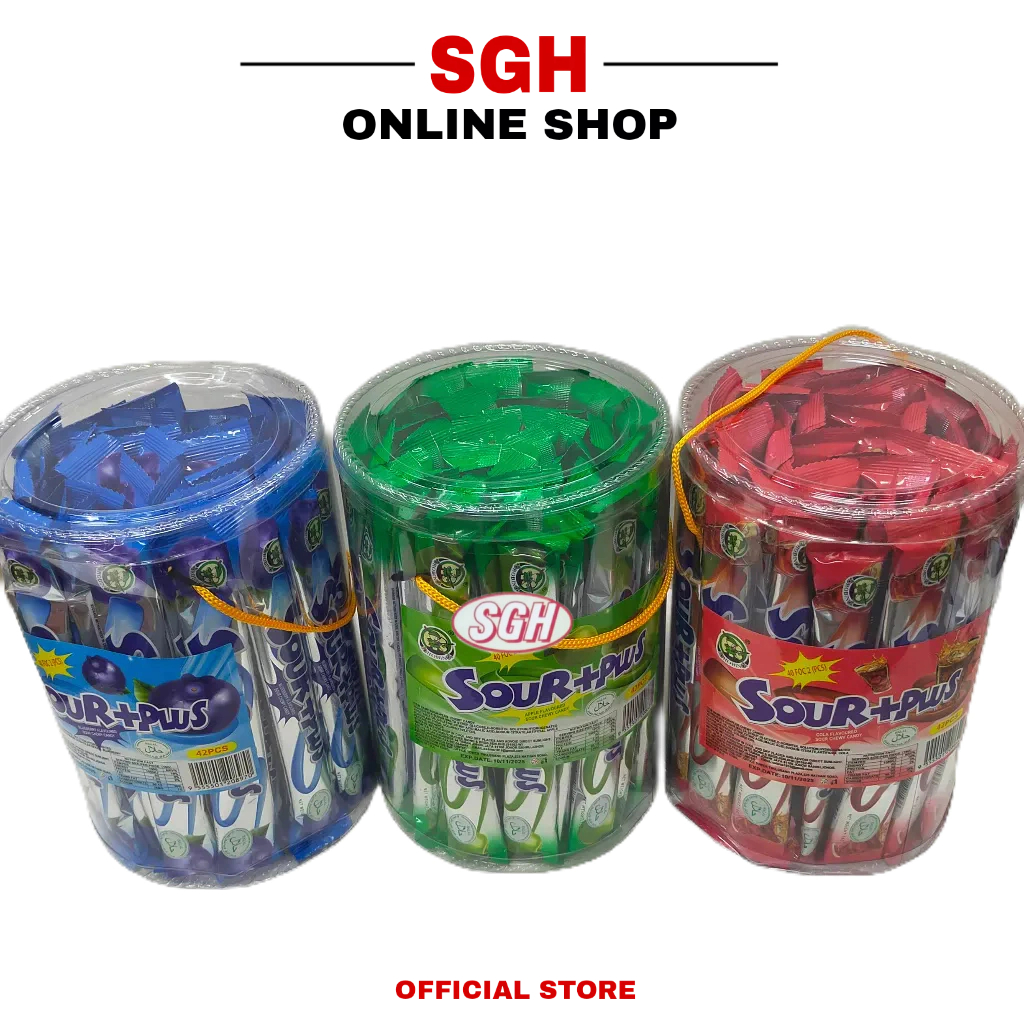 Sour +Plus chew Candy (batang kali)40pcs | Shopee Malaysia