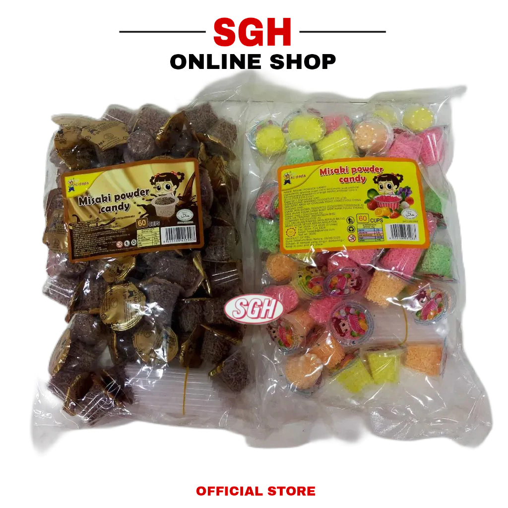 MISAKI HOHO POWDER CANDY 60PCS | Shopee Malaysia
