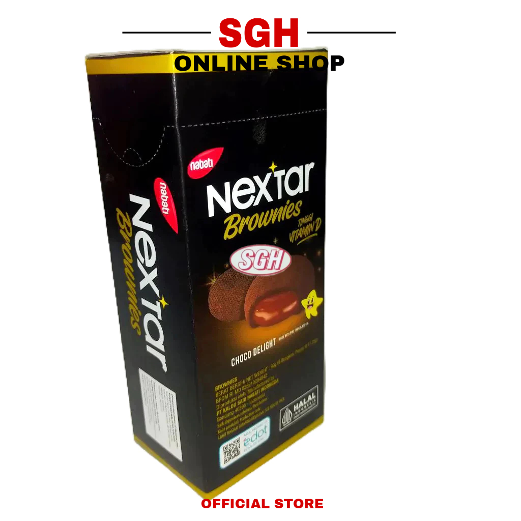 Nabati Nextar Chocolate Biscuit 8pcs Halal | Shopee Malaysia