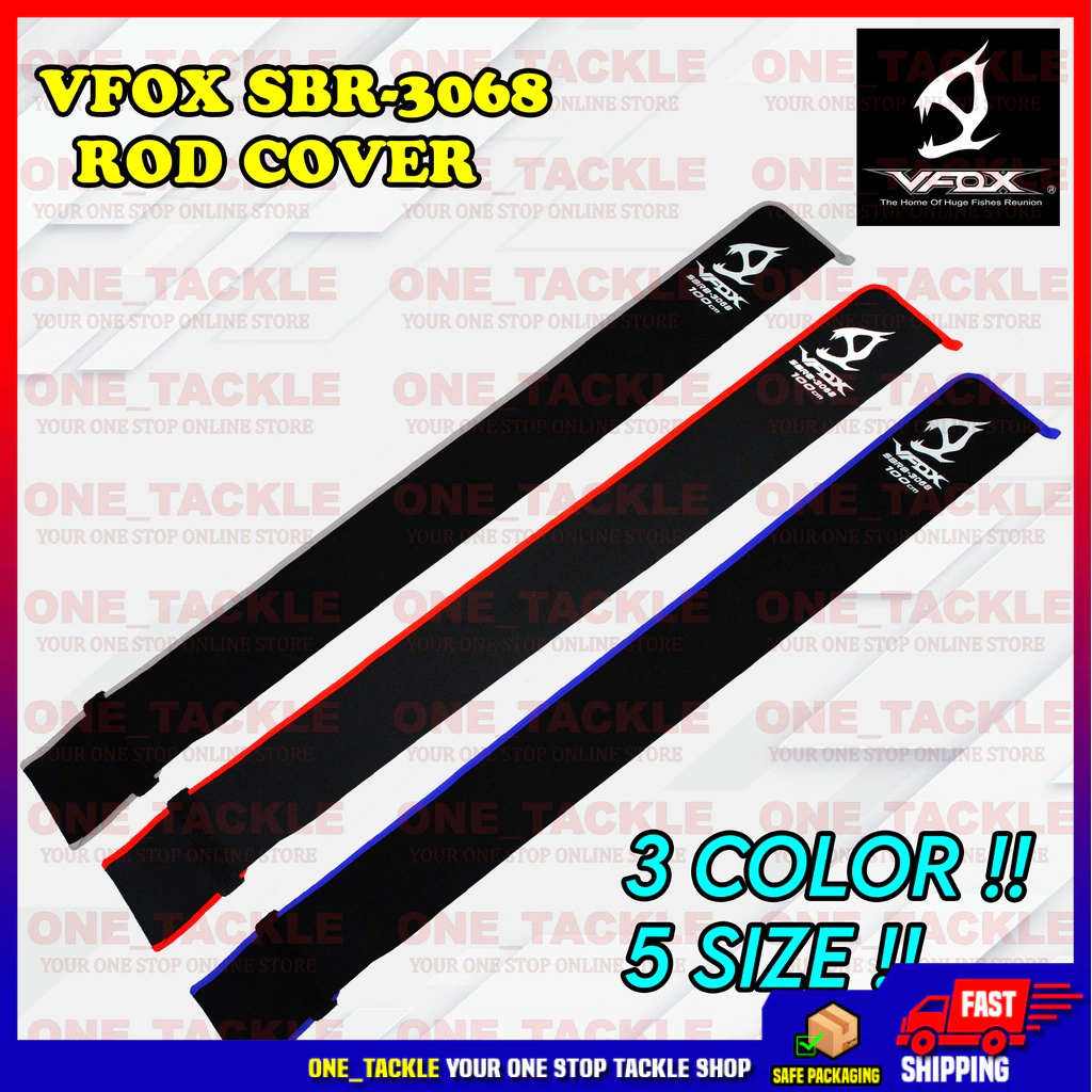 VFOX SBR-ROD COVER [100cm-220cm] / BEG ROD | Shopee Malaysia