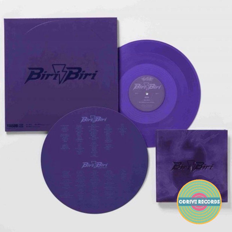 Yoasobi x Pokémon - Biri Biri (Brand New Limited Edition 12”Japanese ...