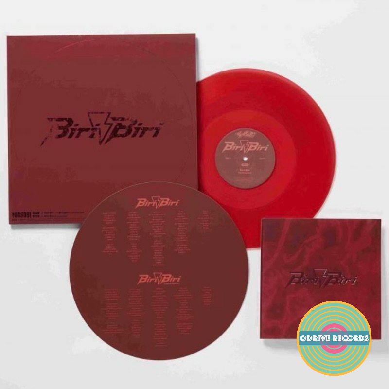 Yoasobi x Pokémon - Biri Biri (Brand New Limited Edition 12”Japanese ...