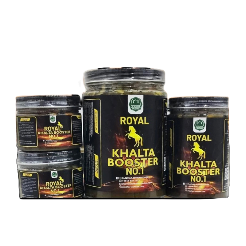 Khalta | Royal Khalta Booster for Men | Khalta | Ramuan Herba, Kekacang ...