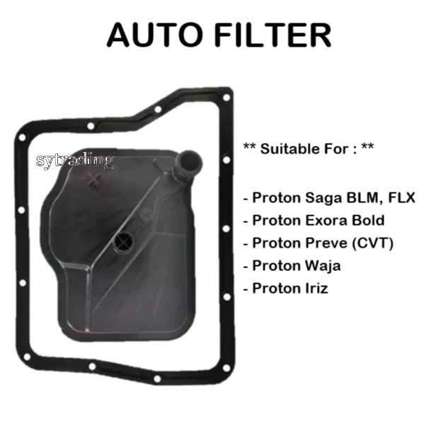 Proton Auto Filter With Gasket 483165 Exora Turbo Preve CVT Saga FLX ...