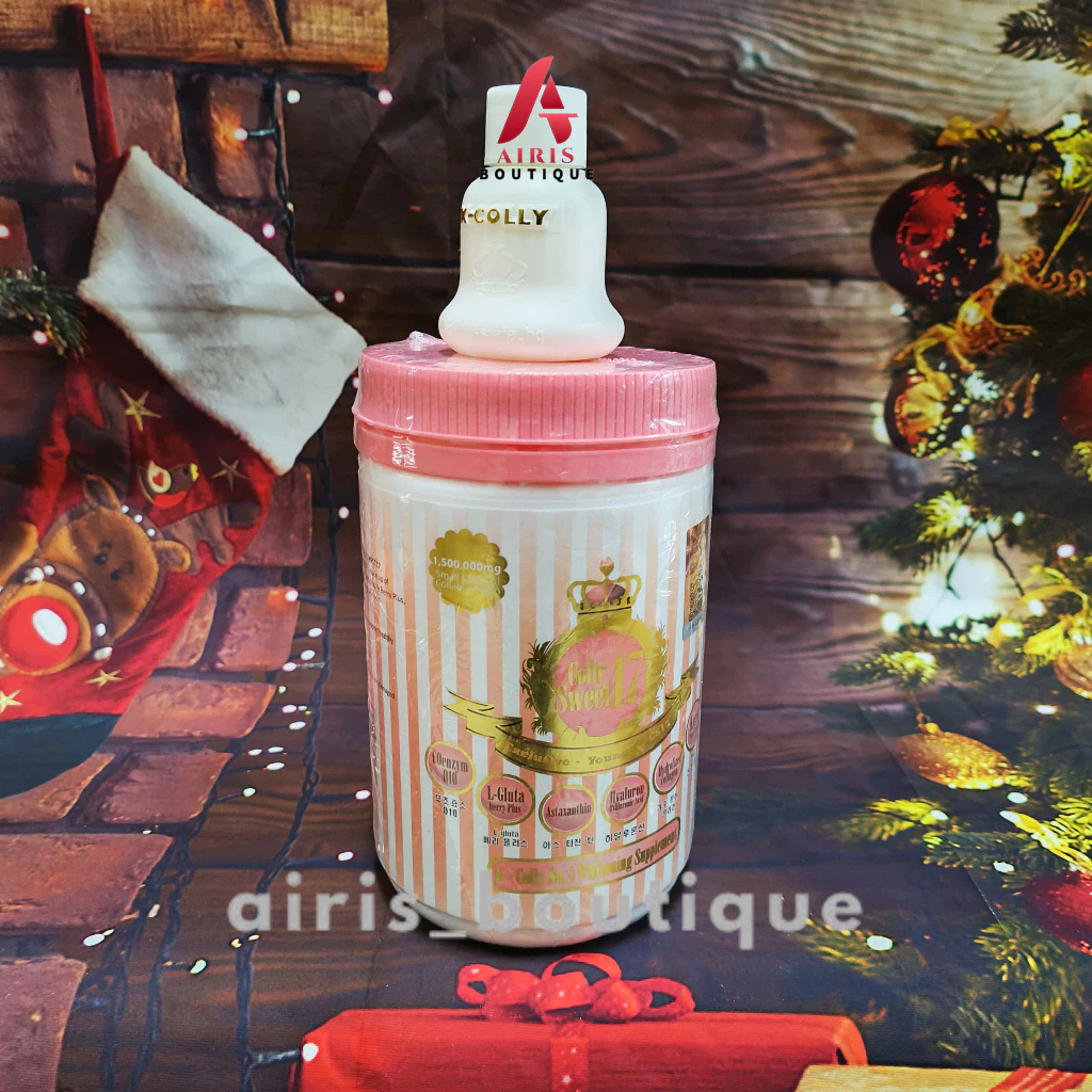 K COLLY Sweet 17 830gm Whitening supplement Korea Pearl Powder Advance ...