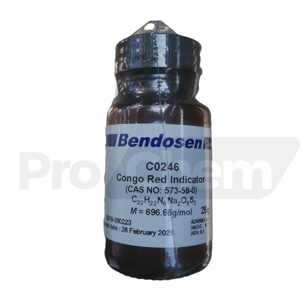 Congo Red AR, Bendosen 25g [CAS No. 573-58-0] | Shopee Malaysia