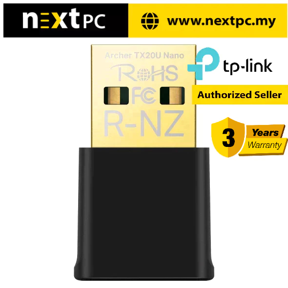 [Ready Stock] TP-Link Archer TX20U Nano AX1800 Nano Wi-Fi 6 Wireless ...