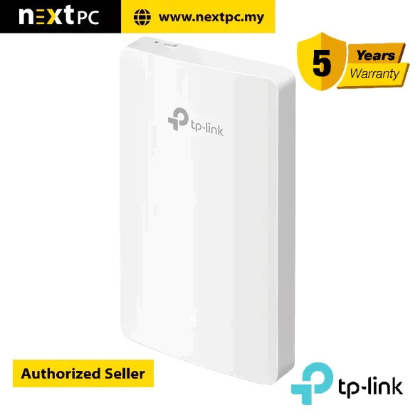 [Ready Stock] TP-LINK EAP235-Wall Omada AC1200 Wireless MU-MIMO Gigabit ...