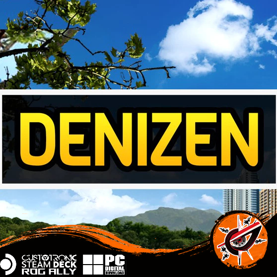 DENIZEN STEAM DECK | ROG ALLY | LEGION GO || PC Games || | Shopee Malaysia