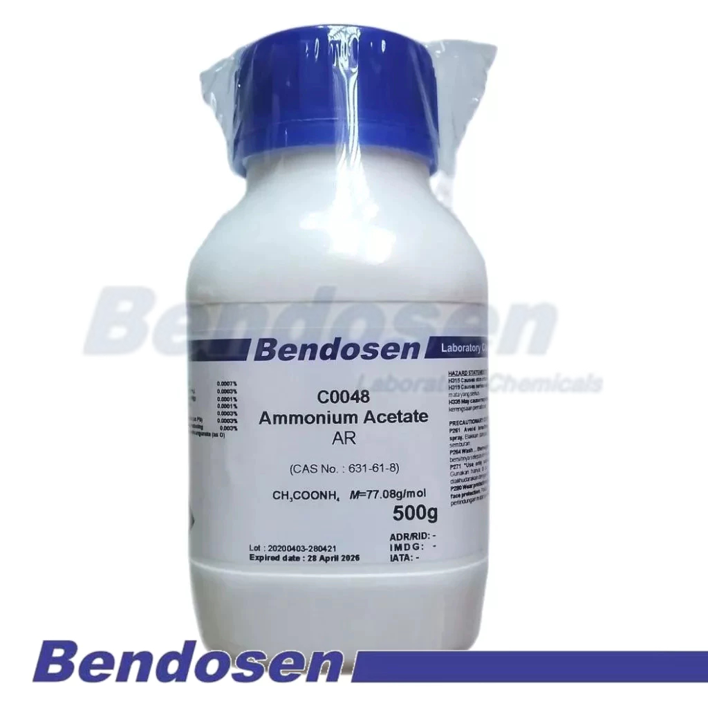 Ammonium Acetate AR, 500g, BENDOSEN. | Shopee Malaysia