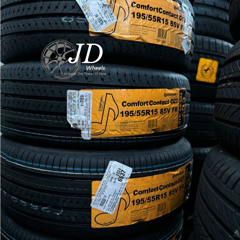 🆕Tayar Tyre Tire [ Continental CC7 ] 165/55R14 175/65R14 185/55R15 185/65R15 195/55R15 | Shopee ...