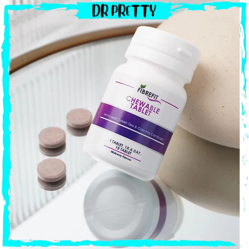 Fibrefit chewable tablet ORIGINAL HQ 100% | Shopee Malaysia