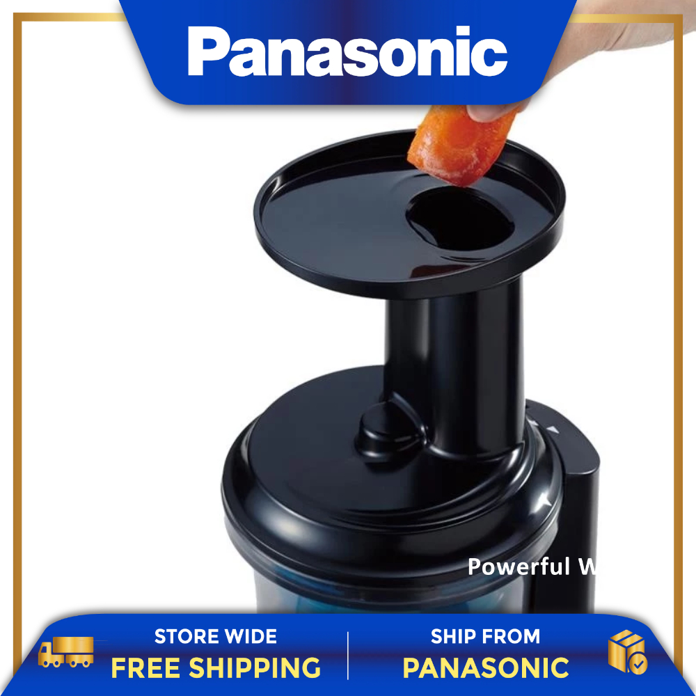 PANASONIC MJ-L500 SLOW JUICER (150W) 1L CAPACITY MJ-L500SSK | Shopee ...